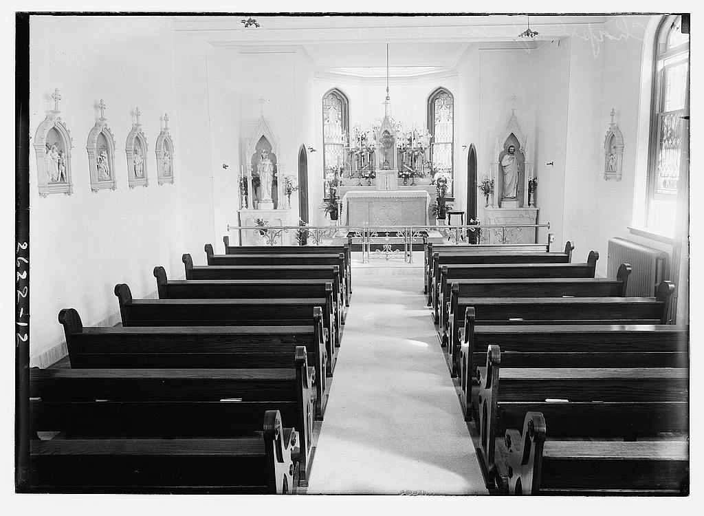Chapel of the Holy Ch - Historic photos, documents, and people ...