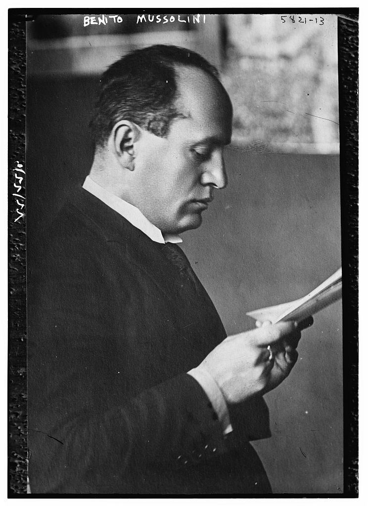 Benito Mussolini - Historic photos, documents, and people - Archive Project
