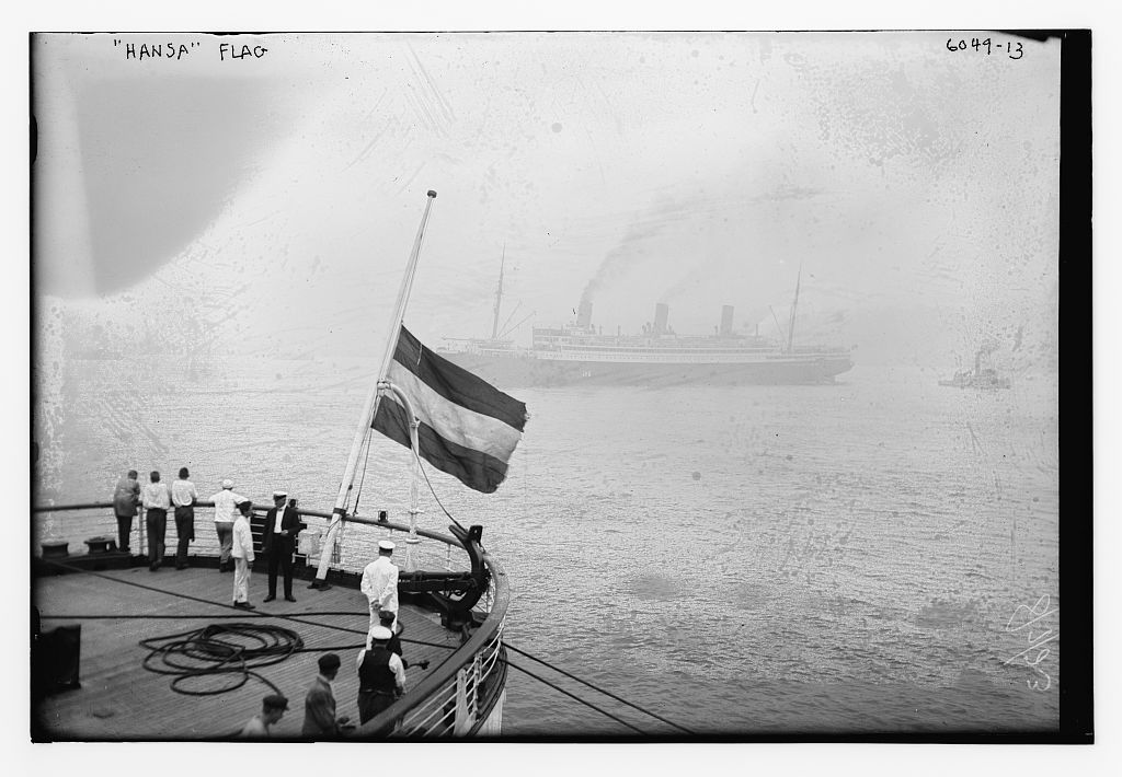 HANSA flag - Historic photos, documents, and people - Archive Project