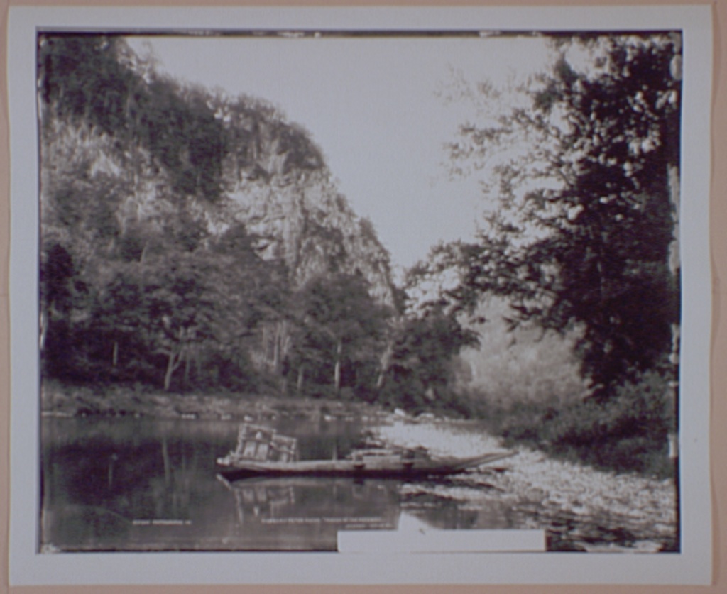Saltpeter Rocks, "Tro - Historic photos, documents, and people ...