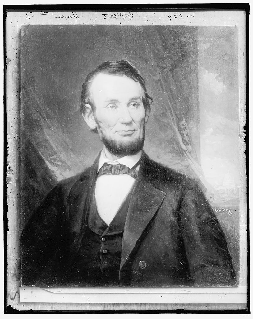 Abraham Lincoln, head - Historic photos, documents, and people ...