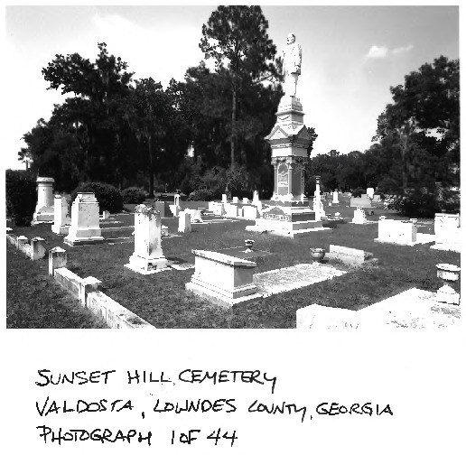 Sunset Hill Cemetery - Historic photos, documents, and people - Archive ...