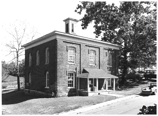 Lumpkin County Jail Historic Photos Documents And People Archive