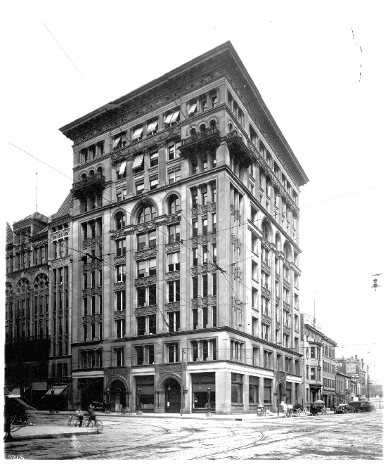 Majestic Building - Historic photos, documents, and people - Archive ...