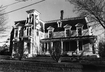 Moses Webster House - Historic photos, documents, and people - Archive ...